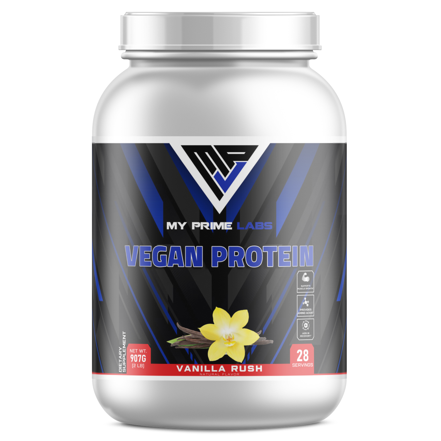 Vanilla Rush – My Prime Labs