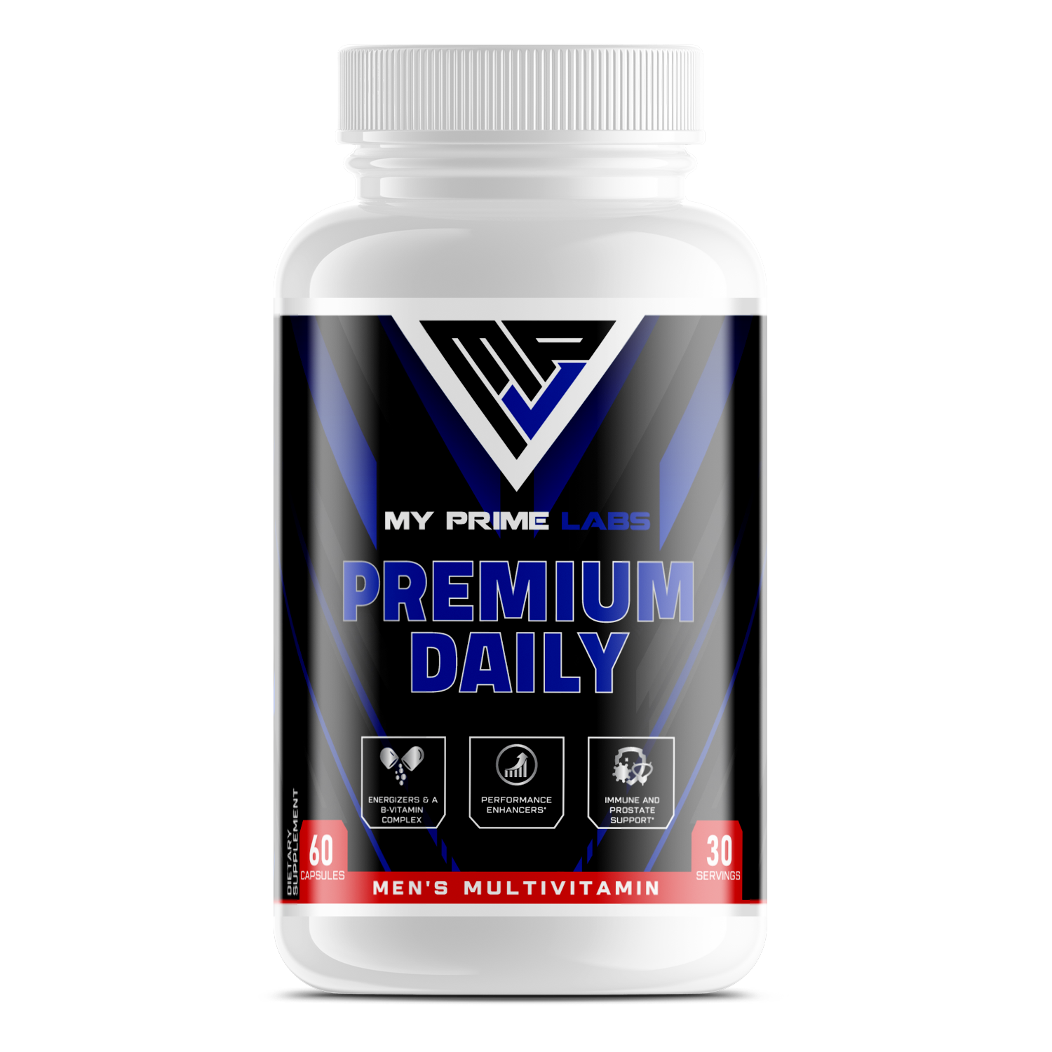 Premium Daily (Men’s Multivitamin) – My Prime Labs