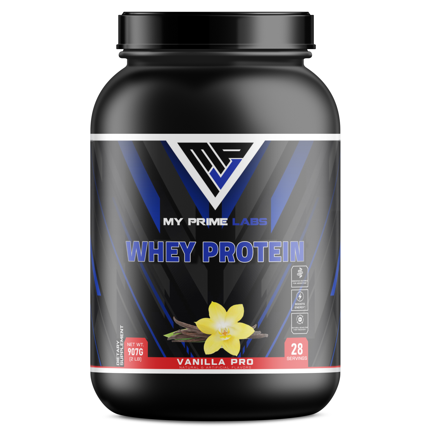 Whey Protein (Vanilla Pro) – My Prime Labs