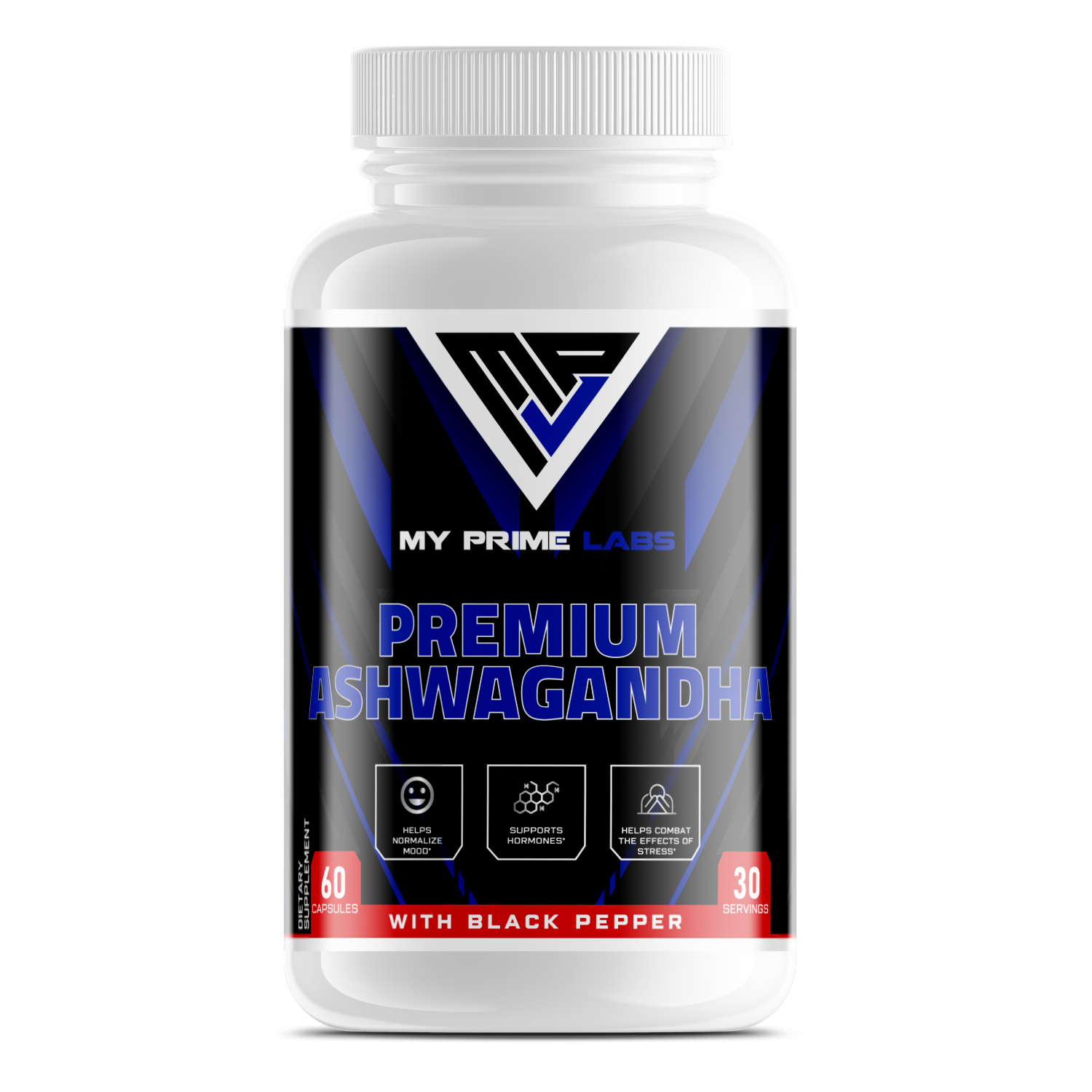 Premium Ashwagandha – My Prime Labs